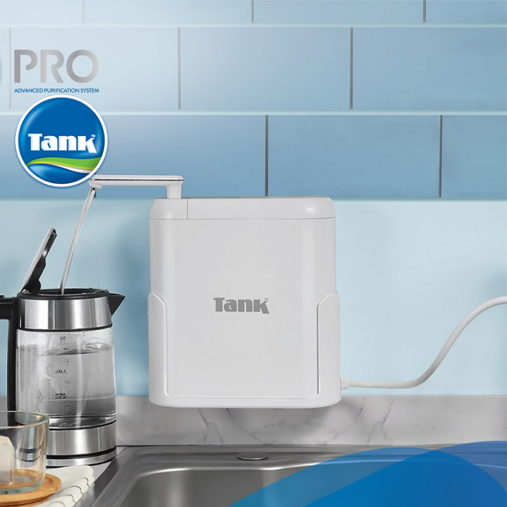 Tank Pro Filter - 6 Purification Compact Functions - فلاتر مياه تانك