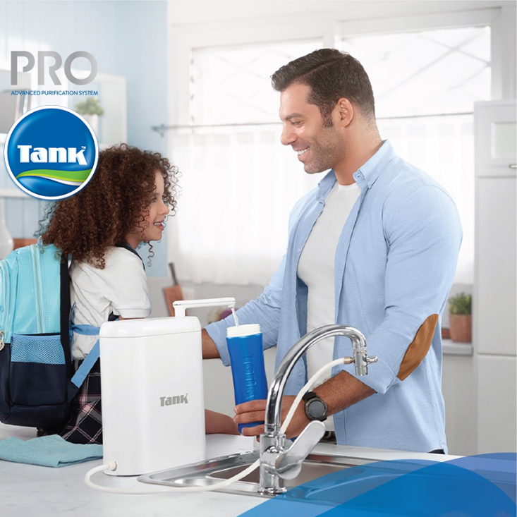 Tank Pro Filter - 6 Purification Compact Functions - فلاتر مياه تانك