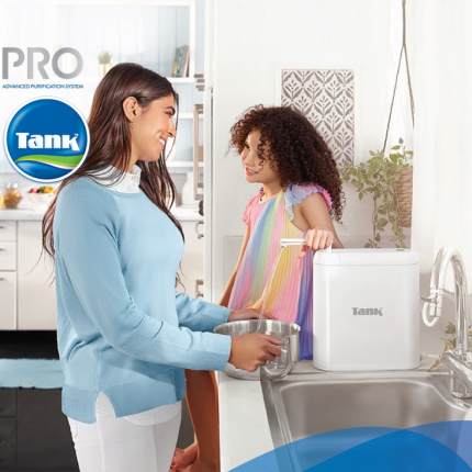Tank Pro Filter - 6 Purification Compact Functions - فلاتر مياه تانك